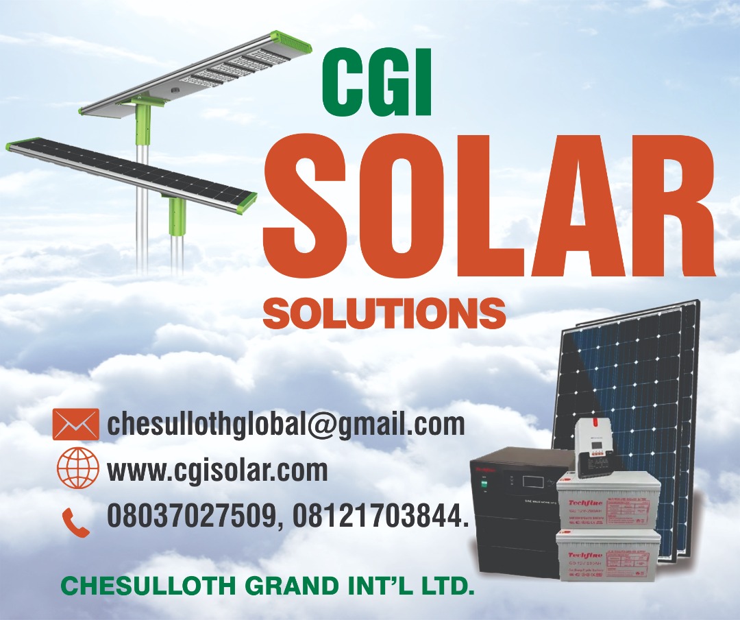 Latest Update – CGI solar solution